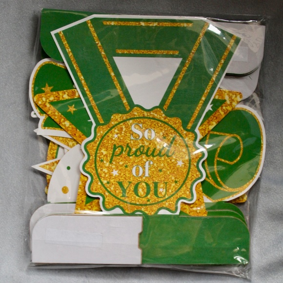 Party Supplies | Congrats Grad Honeycomb Centerpieces Congratulate ...